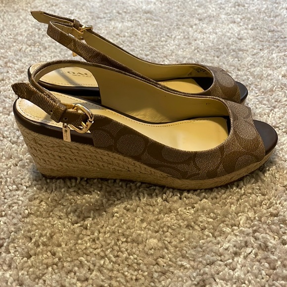 Coach | Shoes | Coach Slingback Heels | Poshmark